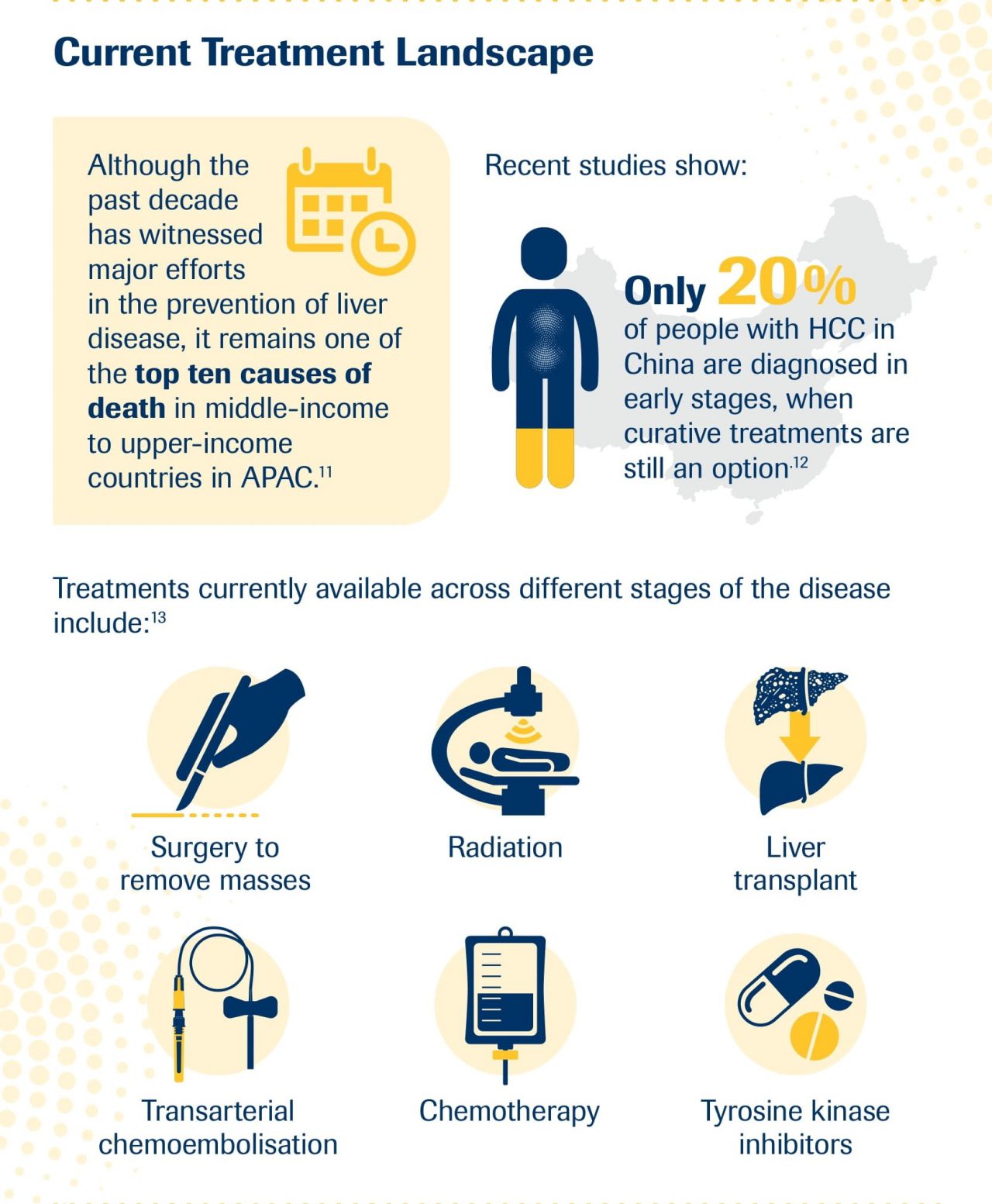 Hepatocellular Carcinoma Infographic: Understanding HCC Risks